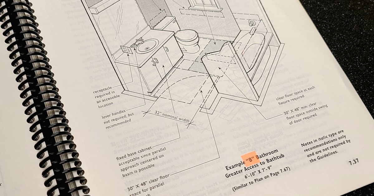 Option A & Option B Bathroom Layouts: Clearing up the… | MAPS